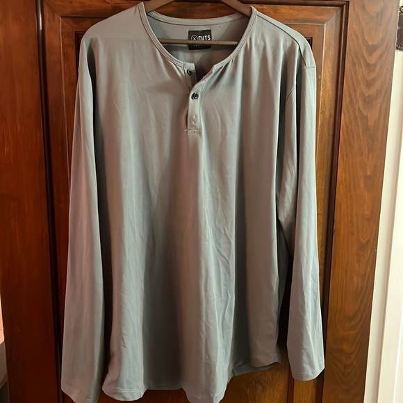 Cuts Clothing | Shirts | Cuts Curvehem Henley Xl | Poshmark